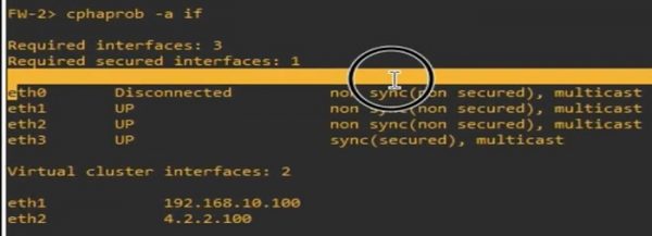 Checkpoint HA Active/Standby and Load Sharing in ClusterXL » Network Interview