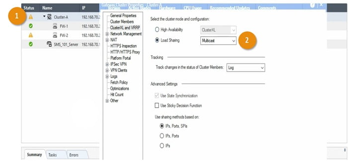 Checkpoint HA Active/Standby and Load Sharing in ClusterXL » Network ...