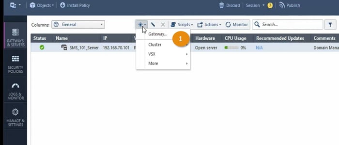 Checkpoint HA Active/Standby and Load Sharing in ClusterXL » Network ...