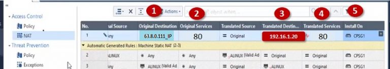 Checkpoint NAT Policy: Types & Configuration » Network Interview