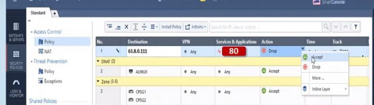 Checkpoint NAT Policy: Types & Configuration » Network Interview