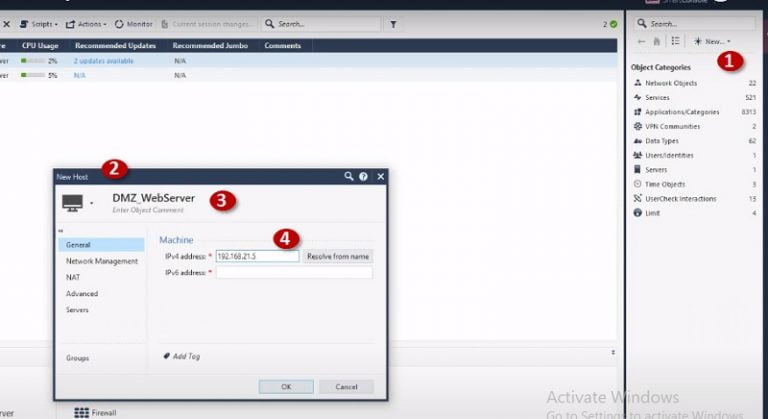 Checkpoint NAT Policy: Types & Configuration » Network Interview