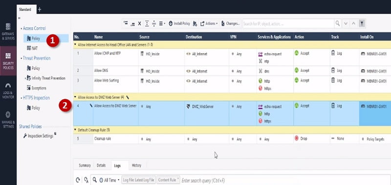 Checkpoint NAT Policy: Types & Configuration » Network Interview