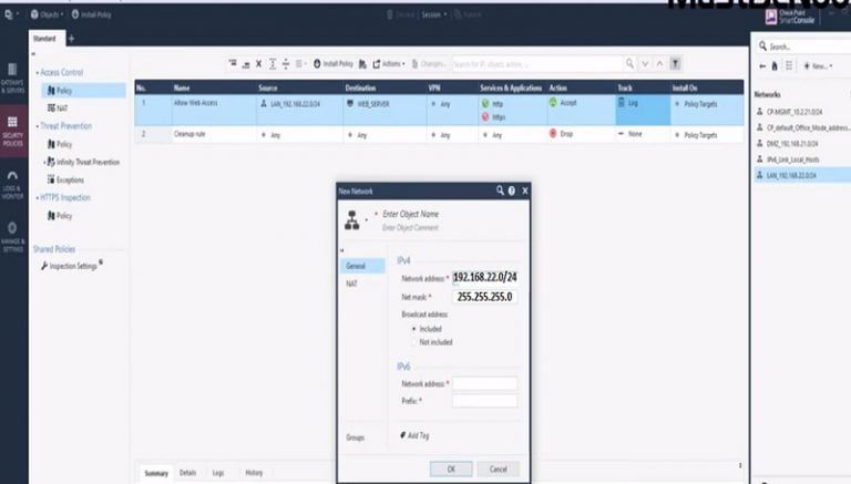 Checkpoint NAT Policy: Types & Configuration » Network Interview