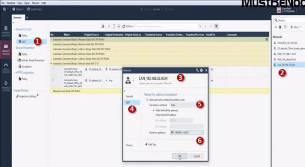 Checkpoint Nat Policy Types And Configuration Network Interview