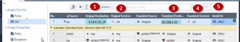 Checkpoint Nat Policy Types And Configuration Network Interview