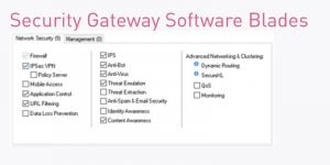 Understanding Checkpoint 3-Tier Architecture: Components & Deployment » Network Interview