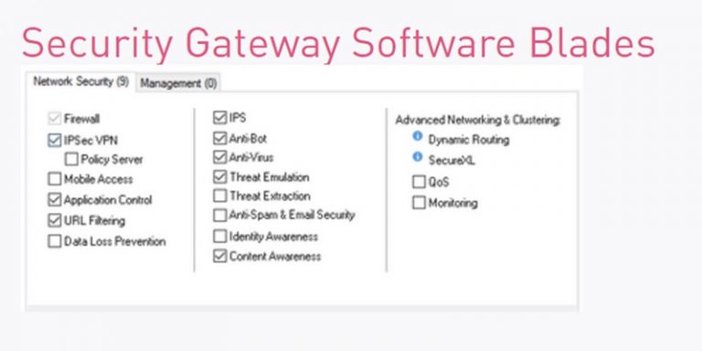 Understanding Checkpoint 3-Tier Architecture: Components & Deployment » Network Interview