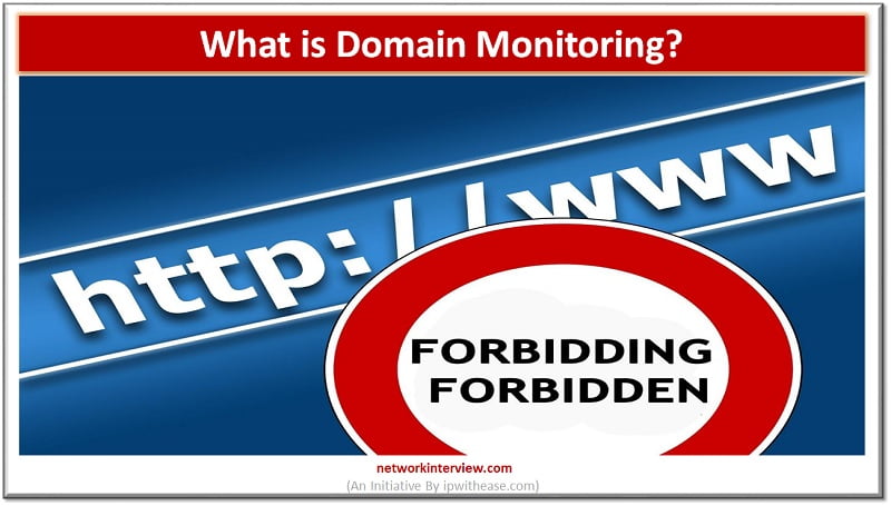 What Is Domain Monitoring & Why You Need It? » Network Interview