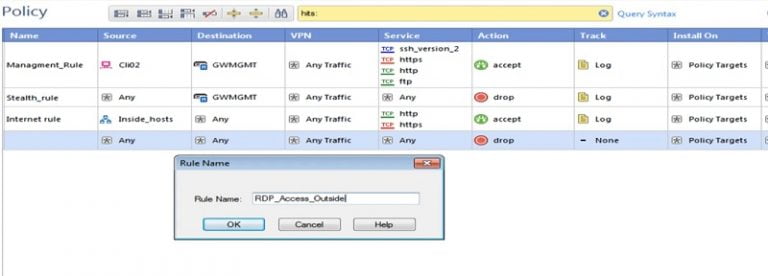 Checkpoint Firewall Policy: Rules & Configuration » Network Interview