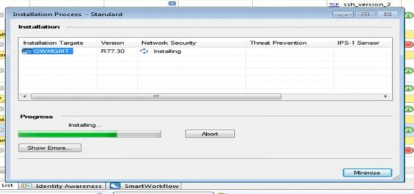 Checkpoint Firewall Policy: Rules & Configuration » Network Interview