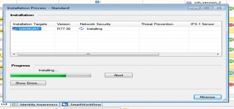 Checkpoint Firewall Policy: Rules & Configuration » Network Interview
