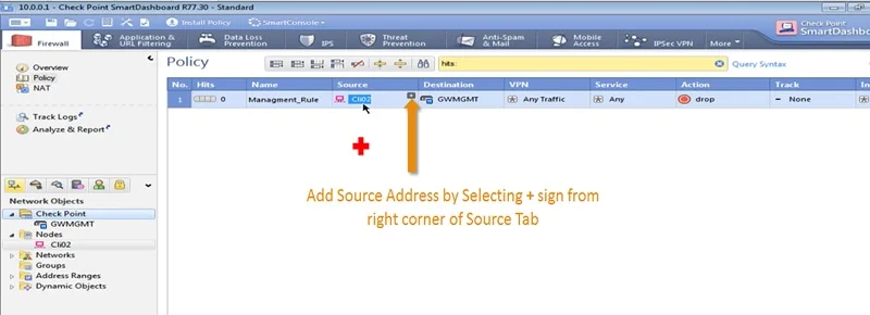 Checkpoint Firewall Icon