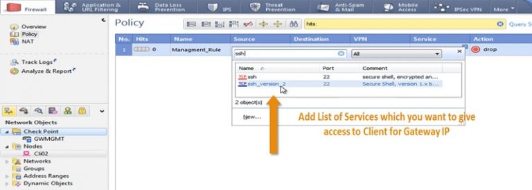 Checkpoint Firewall Policy: Rules & Configuration » Network Interview