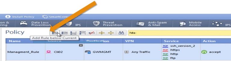 Checkpoint Firewall Policy: Rules & Configuration » Network Interview