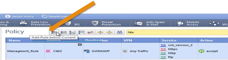 Checkpoint Firewall Policy: Rules & Configuration » Network Interview