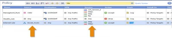 Checkpoint Firewall Policy: Rules & Configuration » Network Interview