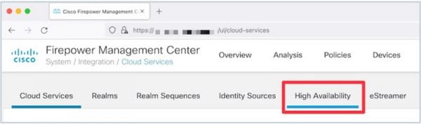 How to Configure Cisco FTD High Availability (HA)? » Network Interview