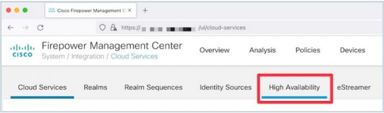 How to Configure Cisco FTD High Availability (HA)? » Network Interview