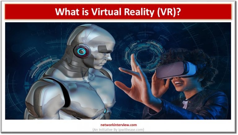 What is Virtual Reality (VR)? » Network Interview