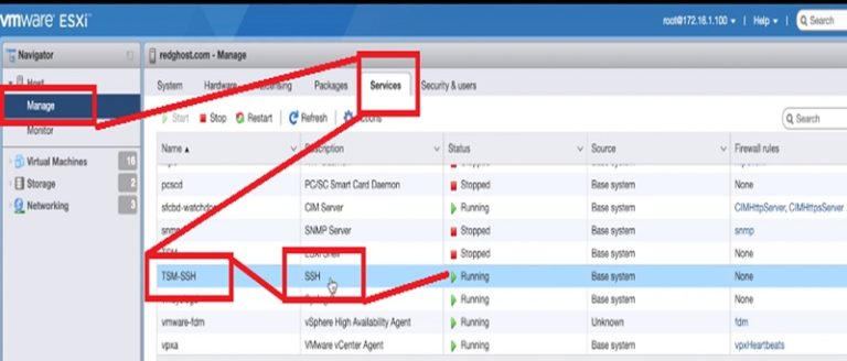 How to fix VMWare ESXi Virtual Machine 'Invalid Status' » Network Interview