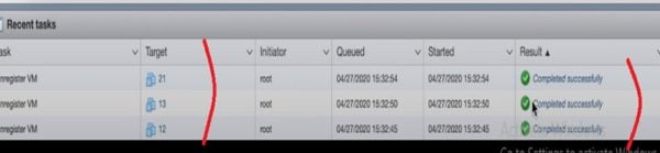 How to fix VMWare ESXi Virtual Machine 'Invalid Status' » Network Interview
