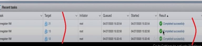 How to fix VMWare ESXi Virtual Machine 'Invalid Status' » Network Interview