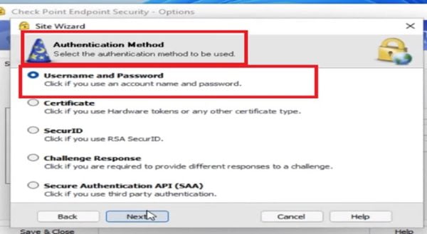 Remote Access VPN Setup and Configuration: Checkpoint Firewall ...