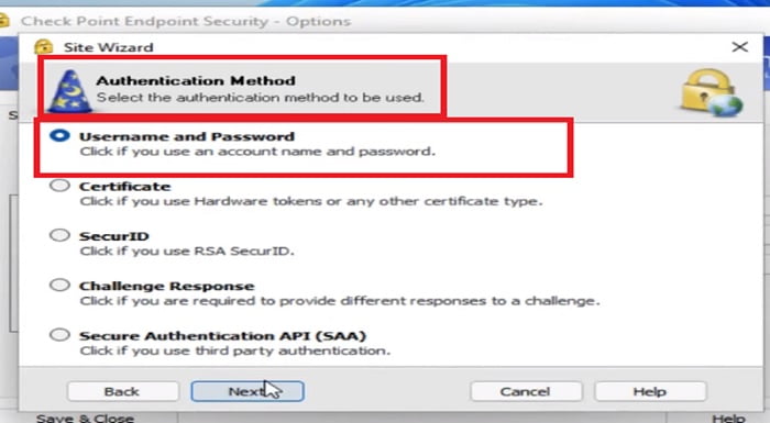 Remote Access Vpn Setup And Configuration Checkpoint Firewall