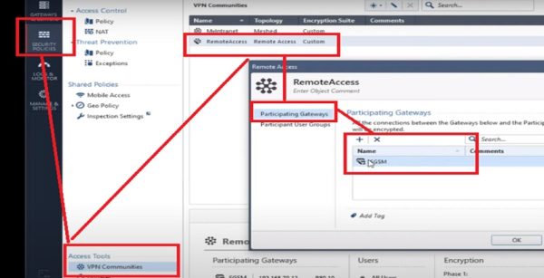 Remote Access VPN Setup and Configuration: Checkpoint Firewall » Network Interview