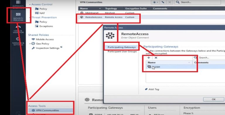Remote Access VPN Setup and Configuration: Checkpoint Firewall » Network Interview