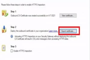 SSL Inspection in Checkpoint Firewall » Network Interview