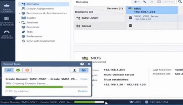 Checkpoint VSX: Architecture, Components & Configuration » Network Interview
