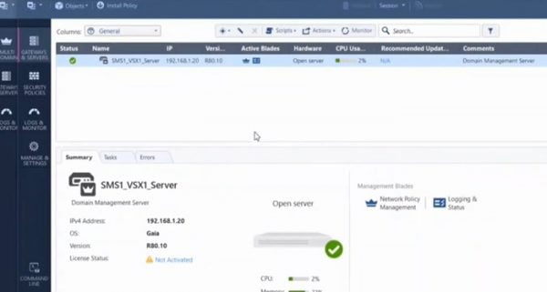 Checkpoint VSX: Architecture, Components & Configuration » Network Interview