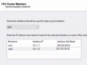Checkpoint VSX: Architecture, Components & Configuration » Network Interview