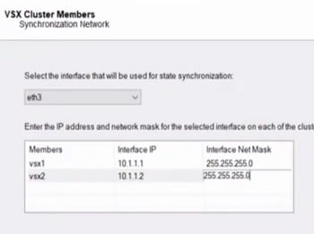 Checkpoint VSX: Architecture, Components & Configuration » Network Interview