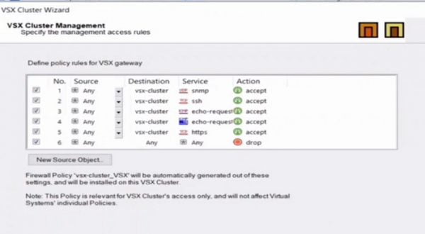 Checkpoint VSX: Architecture, Components & Configuration » Network Interview