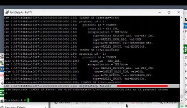 Troubleshooting FortiGate VPN Tunnel IKE Failures » Network Interview