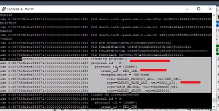 Troubleshooting FortiGate VPN Tunnel IKE Failures » Network Interview