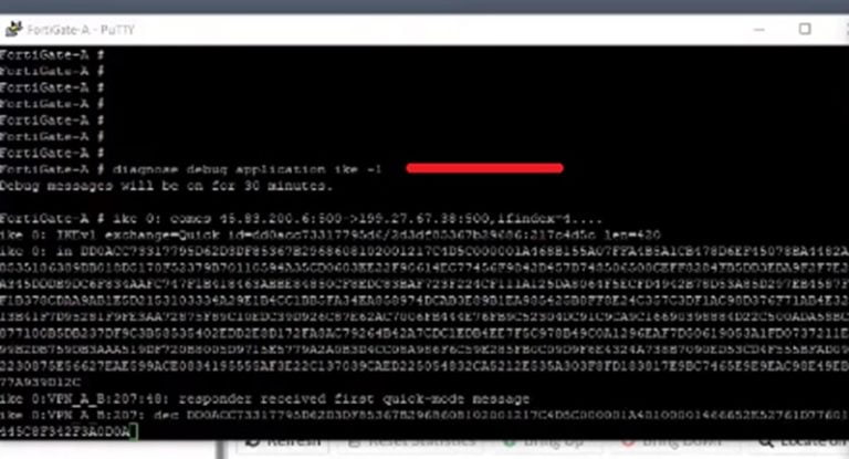 Troubleshooting FortiGate VPN Tunnel IKE Failures » Network Interview