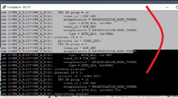 Troubleshooting FortiGate VPN Tunnel IKE Failures » Network Interview