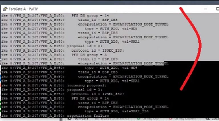 Troubleshooting FortiGate VPN Tunnel IKE Failures » Network Interview
