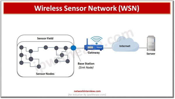 Wireless Sensor Network (WSN): Architecture, Types, Applications, Pros ...