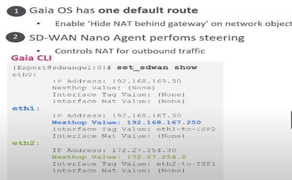 Checkpoint SD WAN: Concept, Architecture & Configuration » Network ...