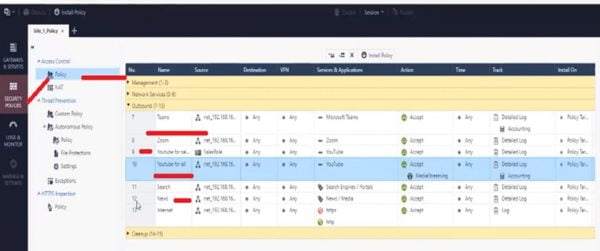 Checkpoint SD WAN: Concept, Architecture & Configuration » Network ...