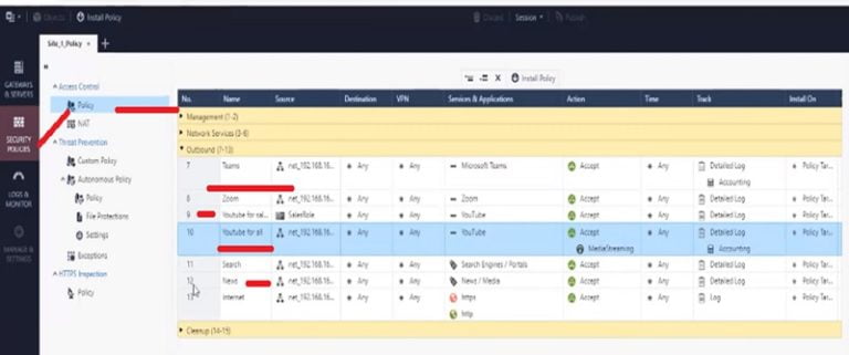Checkpoint SD WAN: Concept, Architecture & Configuration » Network ...