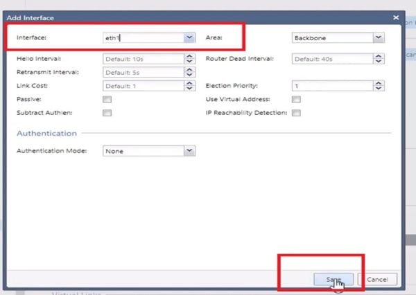 Check Point Routing: Gaia Portal » Network Interview
