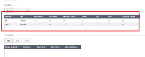 Check Point Routing: Gaia Portal » Network Interview