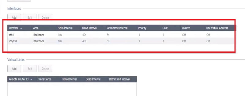 Check Point Routing: Gaia Portal » Network Interview