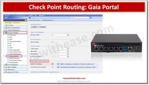 Check Point Routing: Gaia Portal » Network Interview